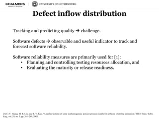Analysing Defect Inflow Distribution of Automotive & Large Software ...