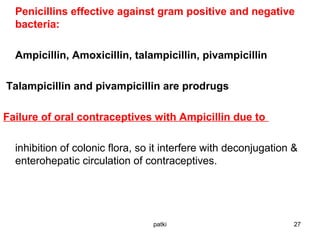 Betalactam antibiotics | PPT