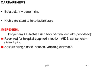 Betalactam antibiotics | PPT