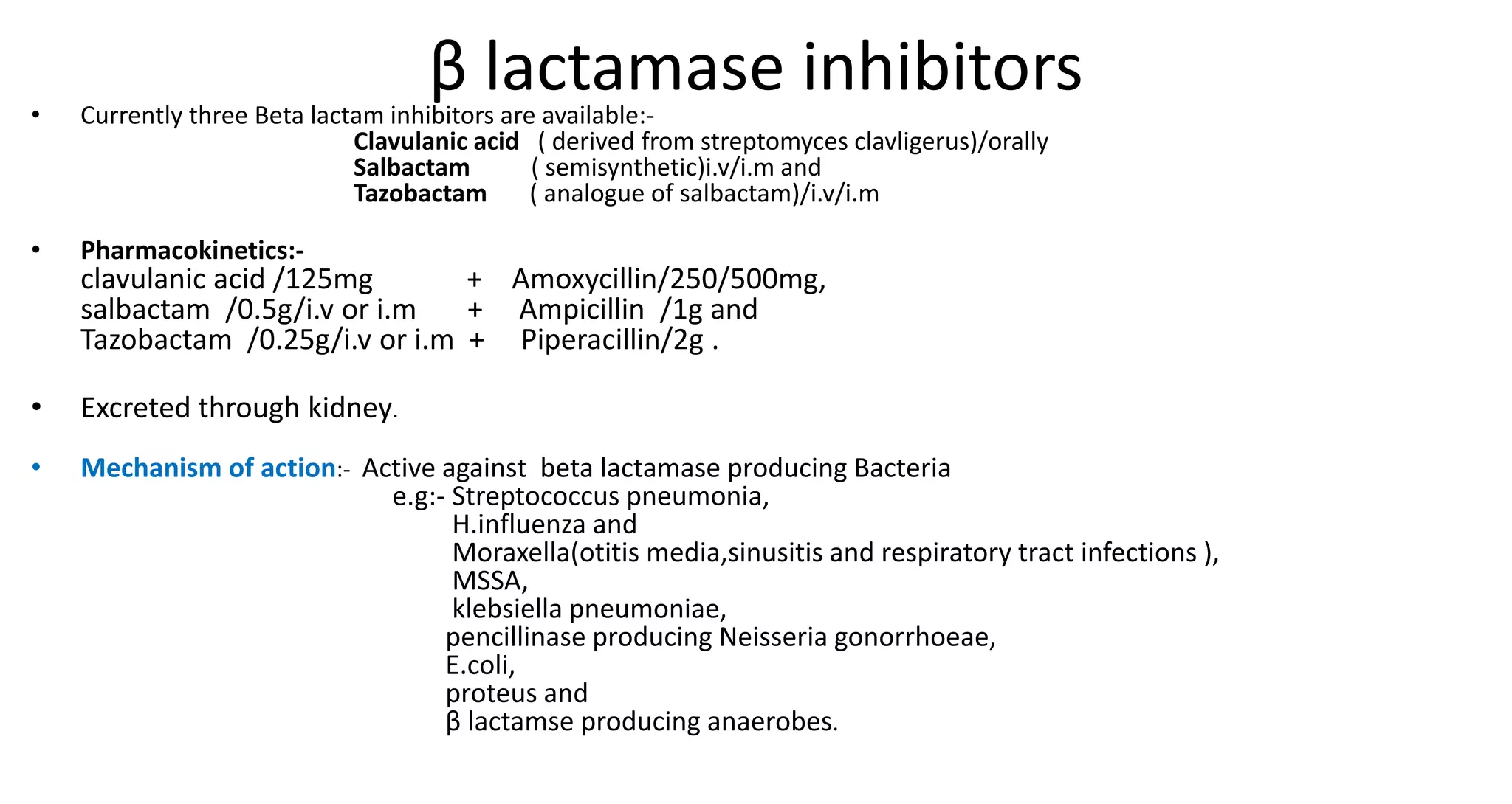 Beta lactam antibiotics | PPT