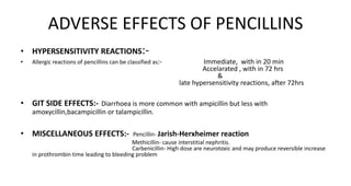 Beta lactam antibiotics | PPT