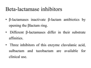 Beta lactam antibiotics (penicillins) | PPT