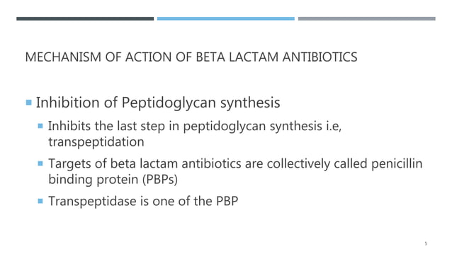 Beta lactam antibiotics | PPTX | Infectious Diseases | Diseases and ...