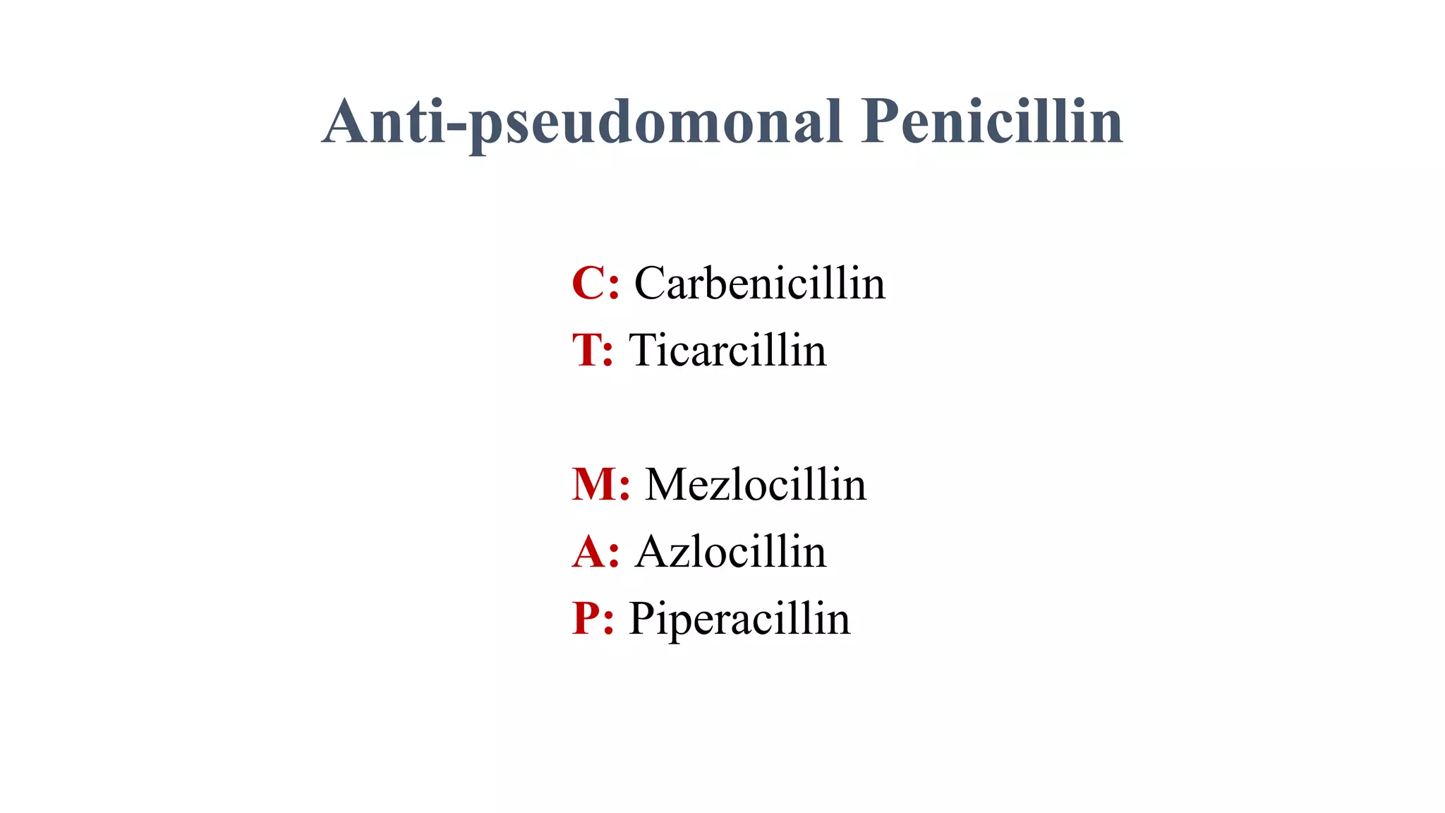 Beta lactam antibiotics | PPTX
