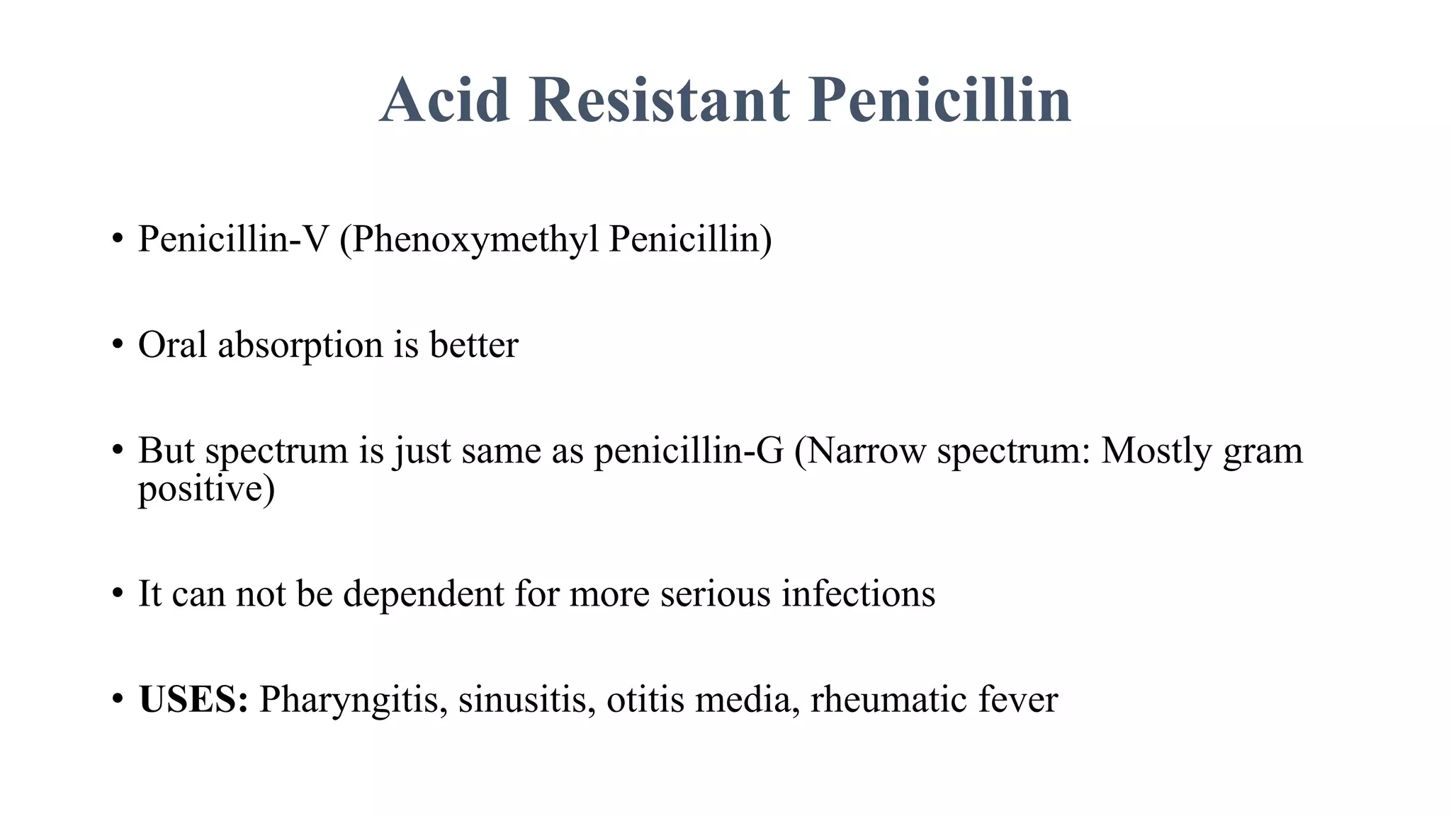 Beta lactam antibiotics | PPTX