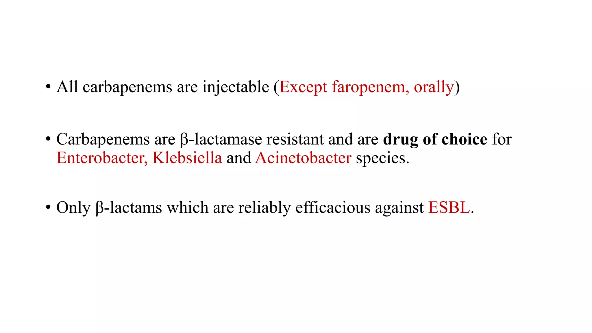 Beta lactam antibiotics | PPTX
