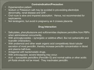 ANTIBIOTICS presentation for veterinary pharmacology | PPT