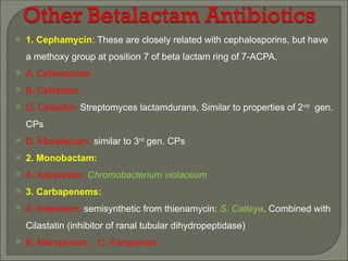 ANTIBIOTICS presentation for veterinary pharmacology | PPT