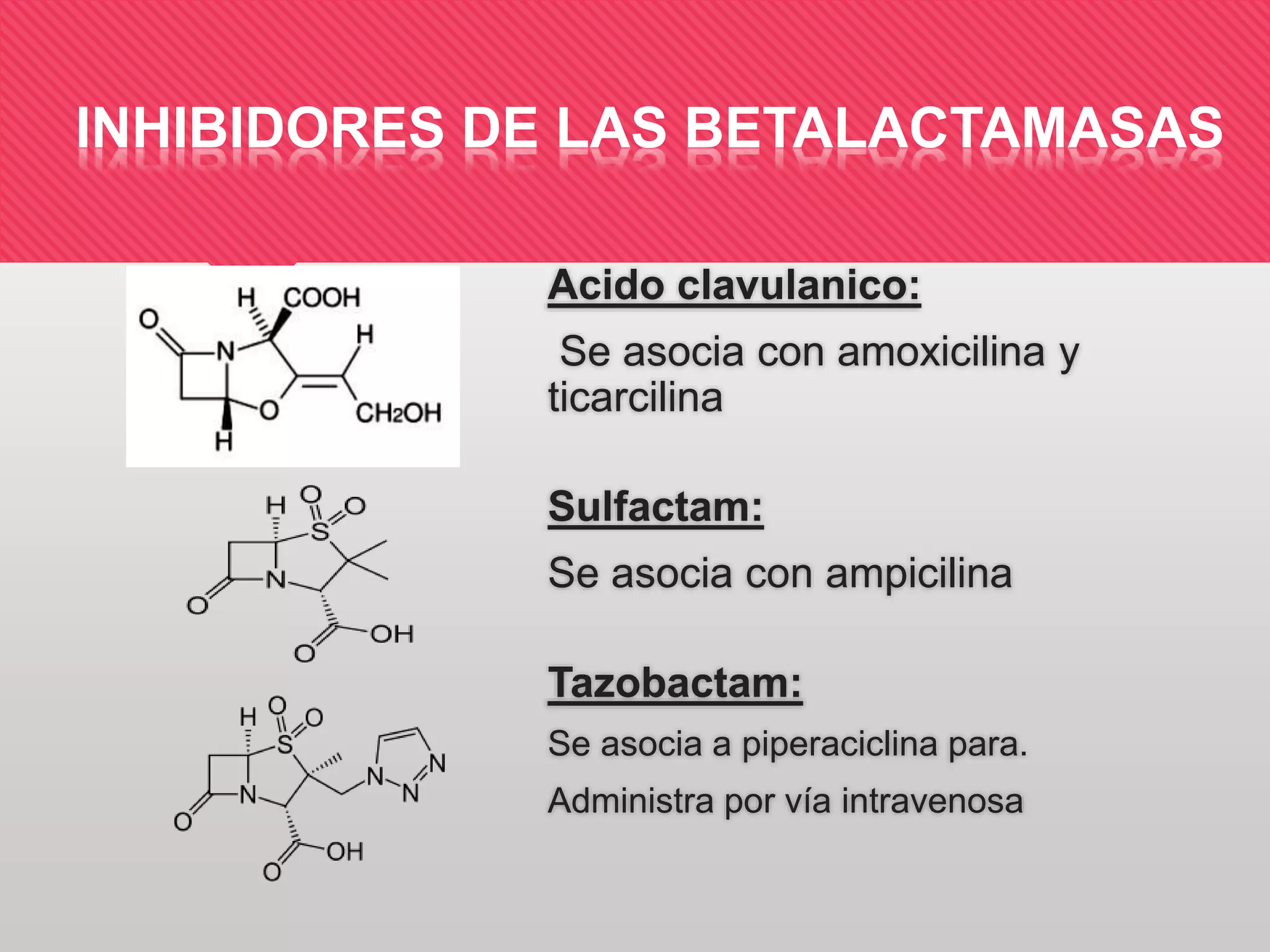 Betalactamasa / Farmacologia | PPTX | Chemistry | Science