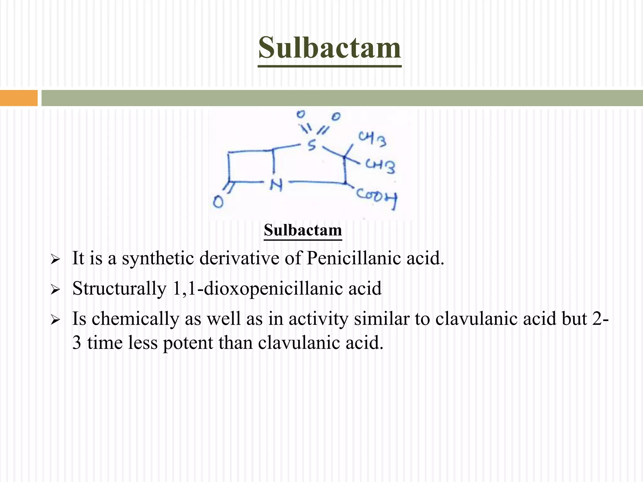 Beta lactamase inhibitors and Monobactam | PDF