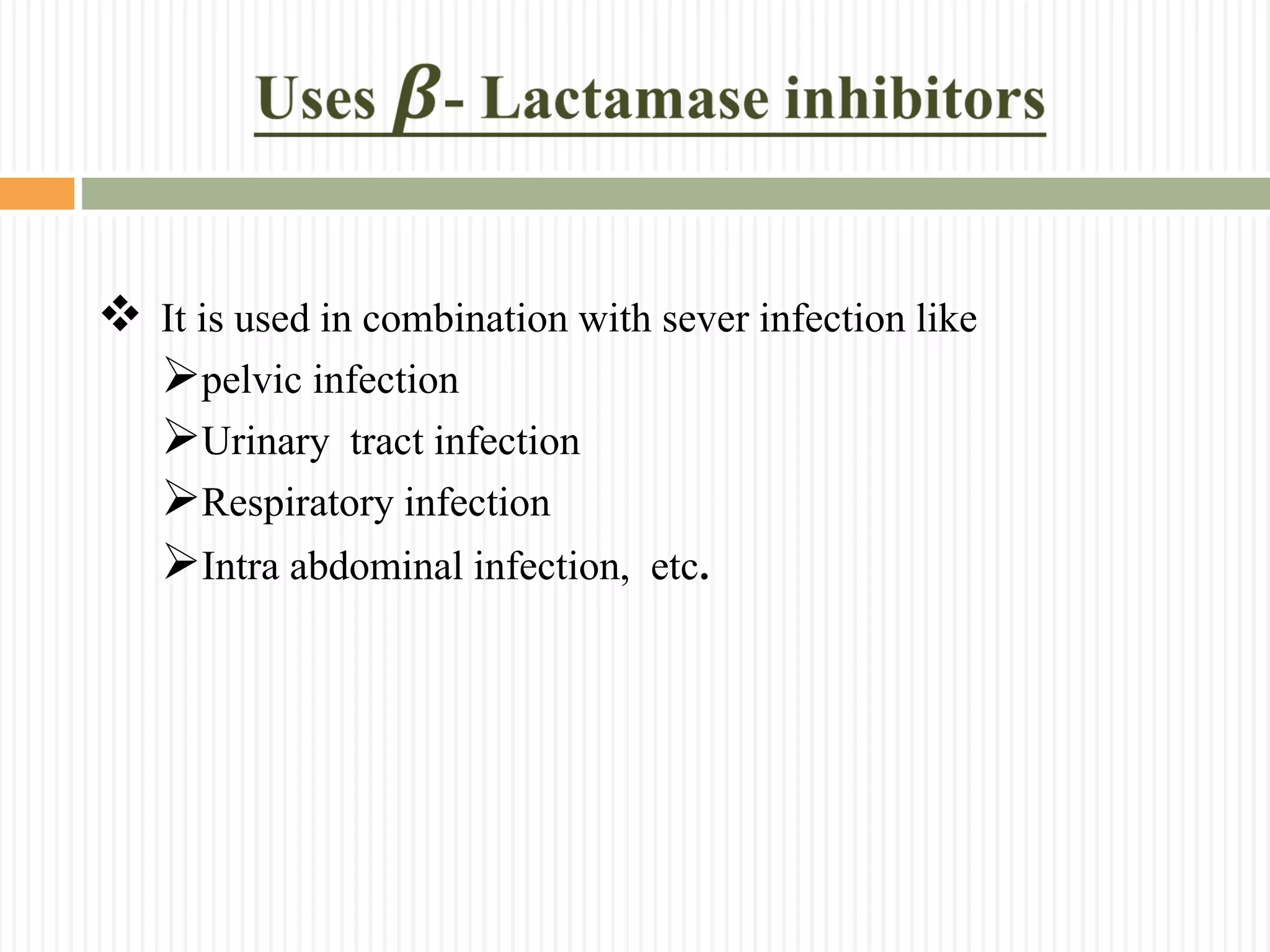 Beta lactamase inhibitors and Monobactam | PDF