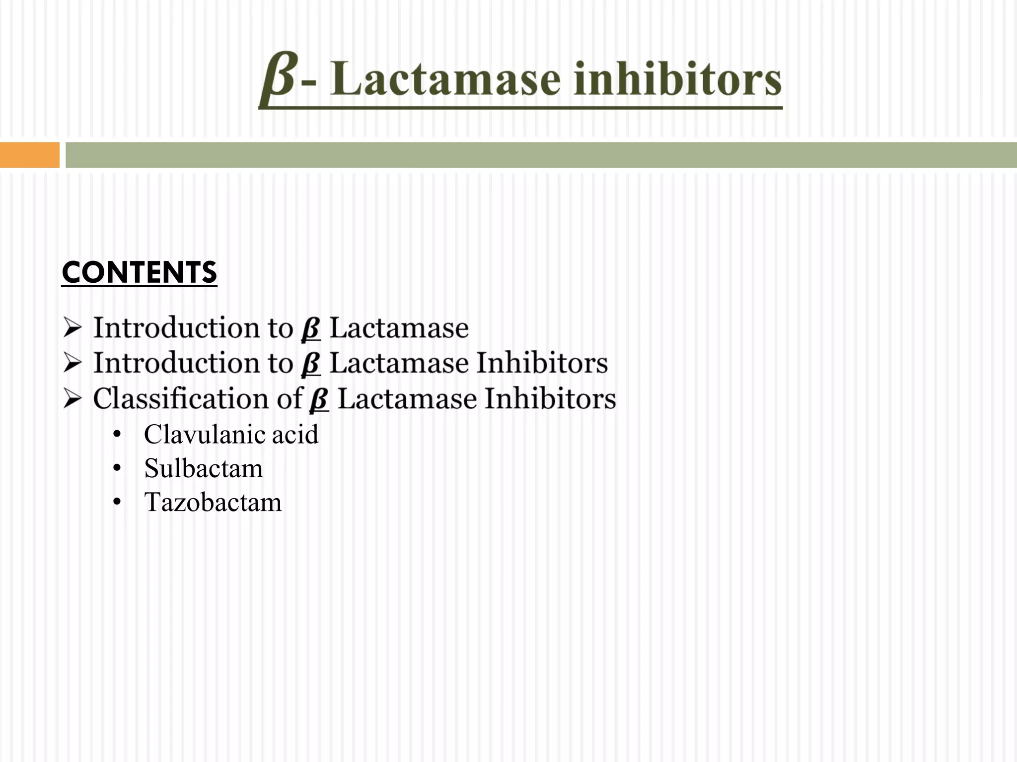 Beta lactamase inhibitors and Monobactam | PDF