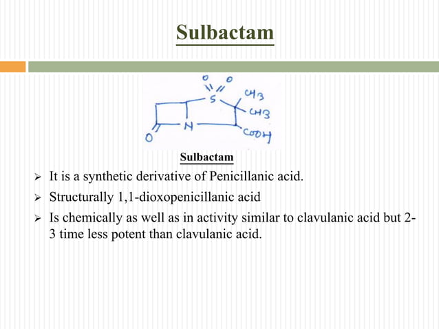 Beta lactamase inhibitors and Monobactam | PDF