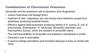 Beta lactamase inhibitors | PPTX
