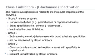 Beta lactamase inhibitors | PPTX