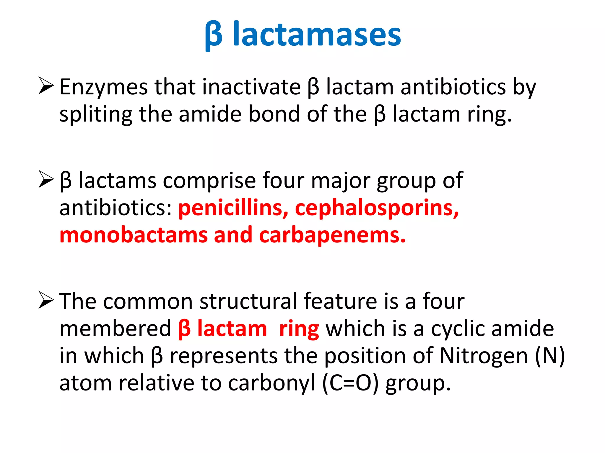 Beta lactamases.pptx