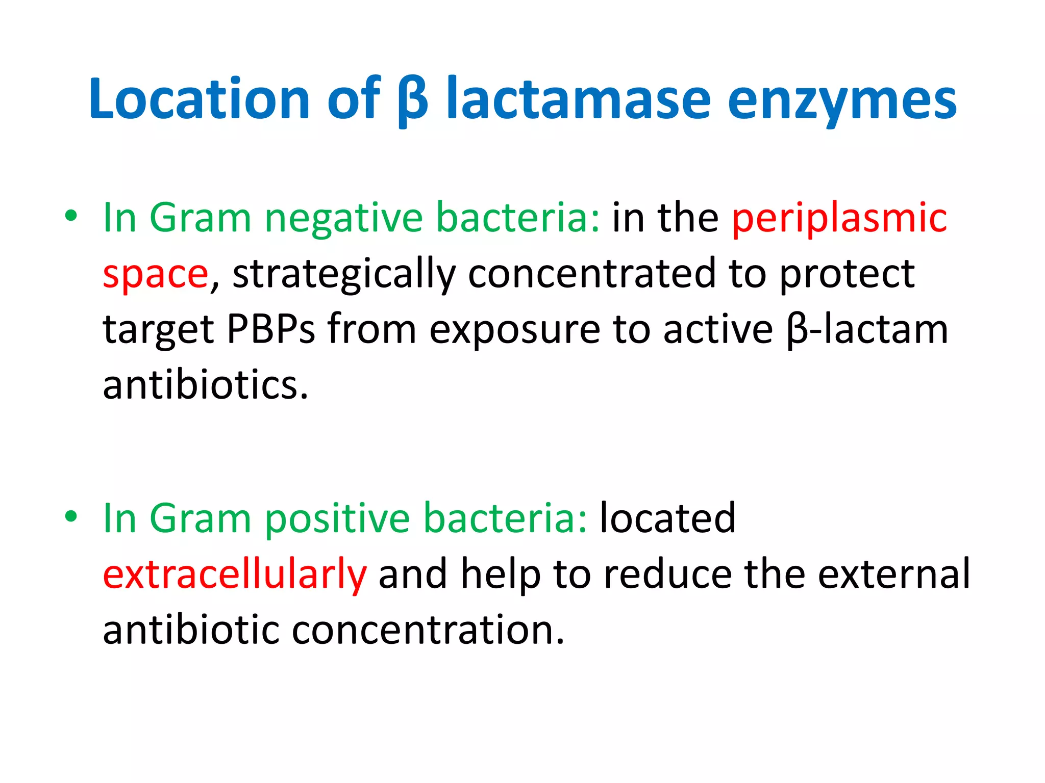Beta lactamases.pptx