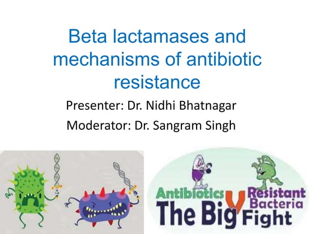 Beta lactamases.pptx