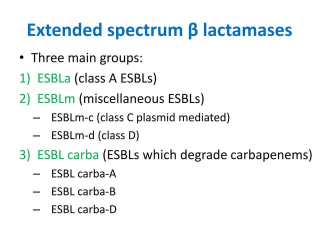 Beta lactamases.pptx