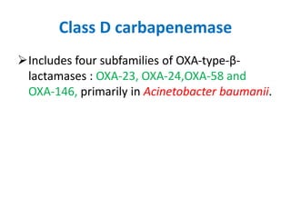 Beta lactamases.pptx