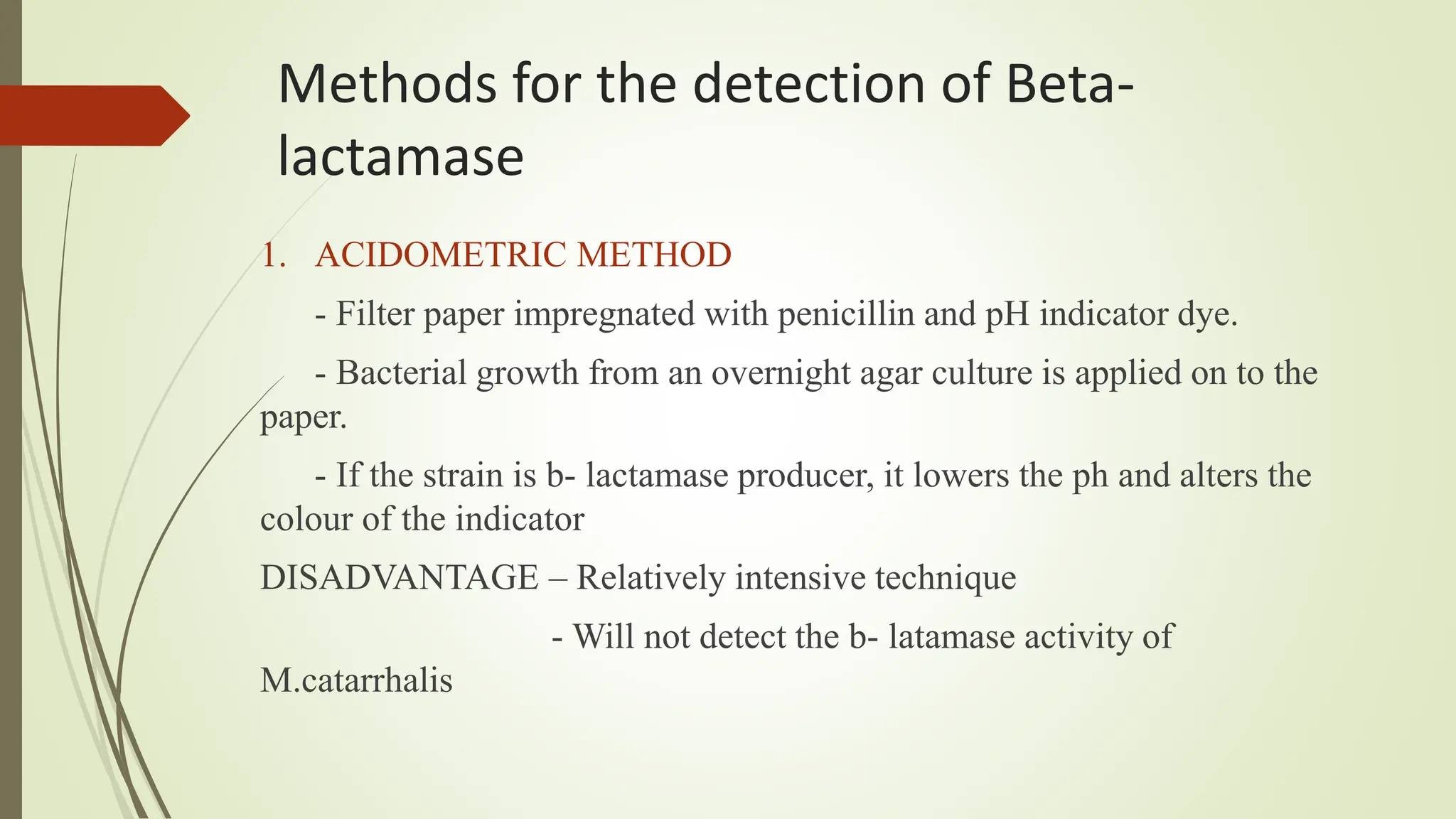 Beta lactamases.pptx for educational purposes | PPTX