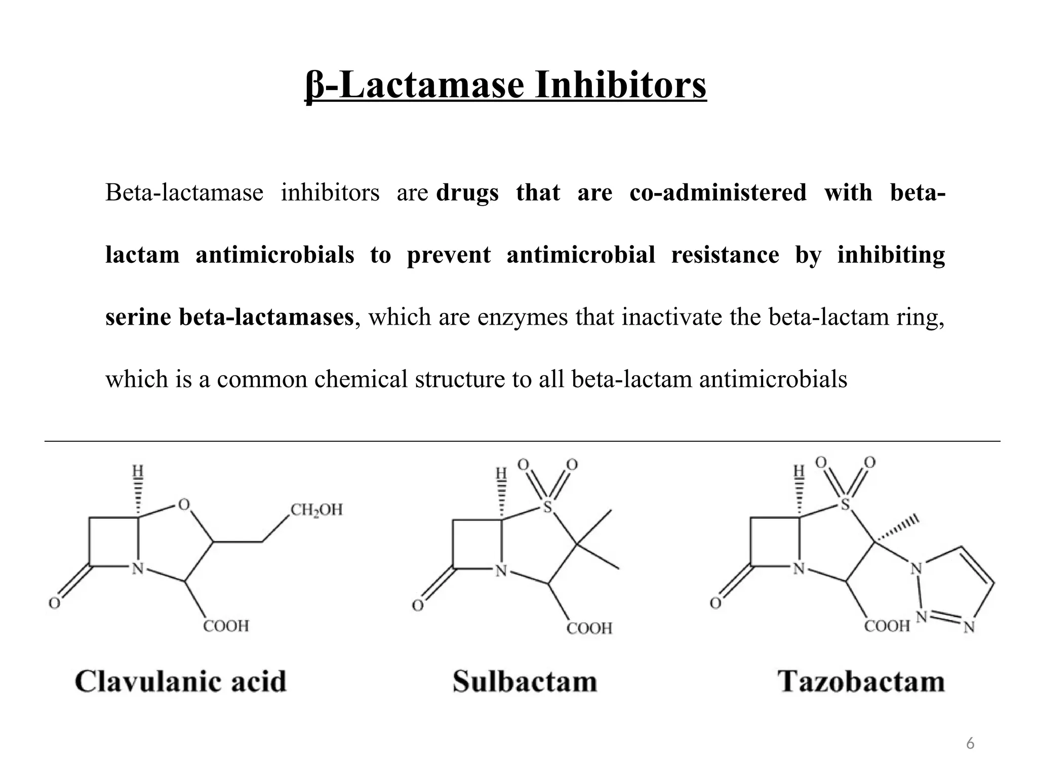 Introduction to Beta lactamases and Monobactams | PPT
