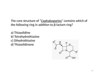 Introduction to Beta lactamases and Monobactams | PPT