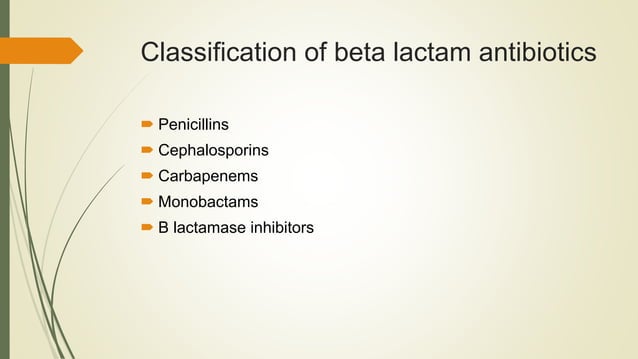 Beta lactam nursing AHS.pptx