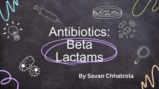 Beta Lactams.pptx