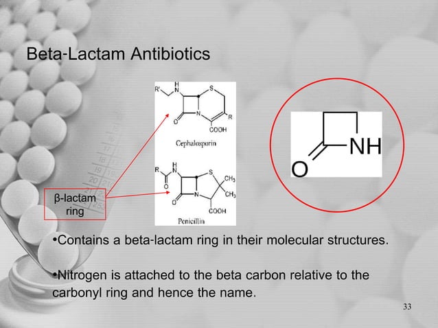 Beta lactam Antibiotics | PPT