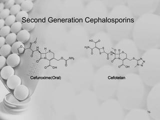 Beta lactam Antibiotics | PPTX