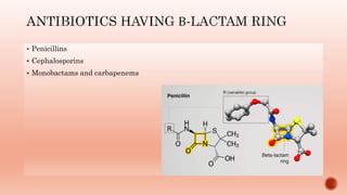 Beta lactum antibiotics.pptx