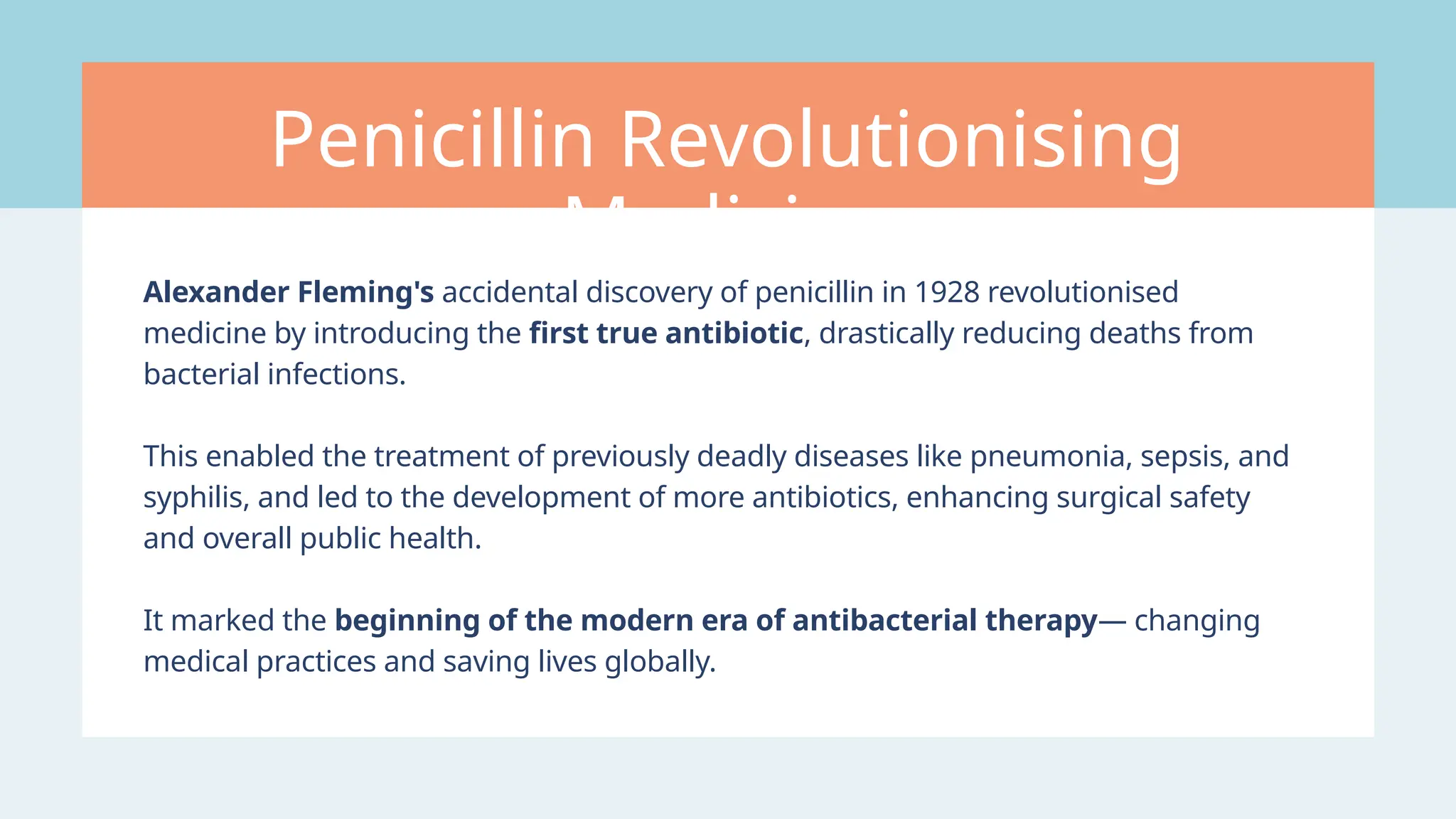 PENICILLIN- A CLASS OF BETA LACTUM ANTIOBIOTICS | PPT