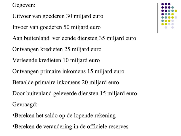 Betalingsbalans | PPT