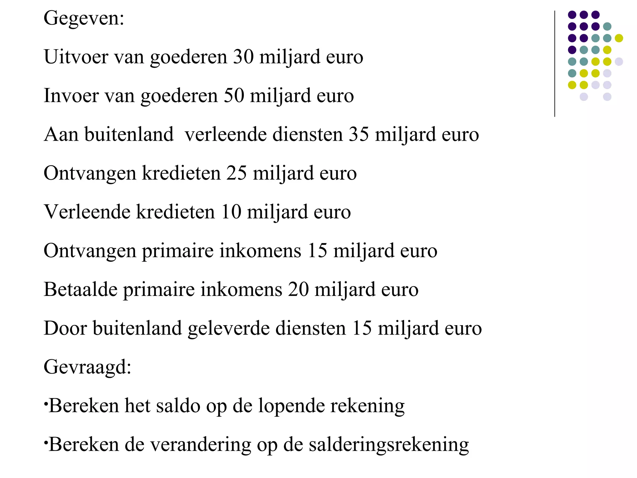 Betalingsbalans havovwo 3 | PPT