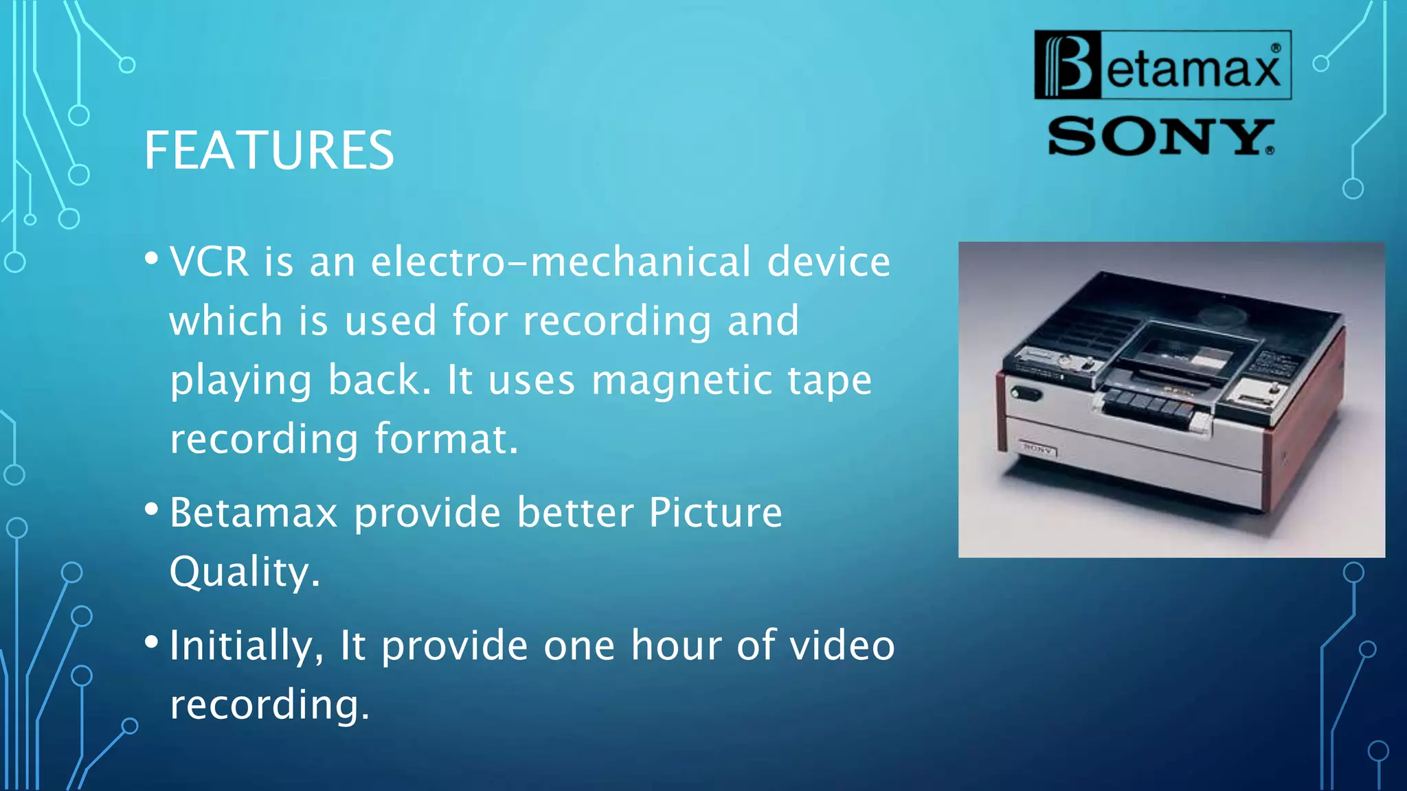 Betamax Failure Pptx