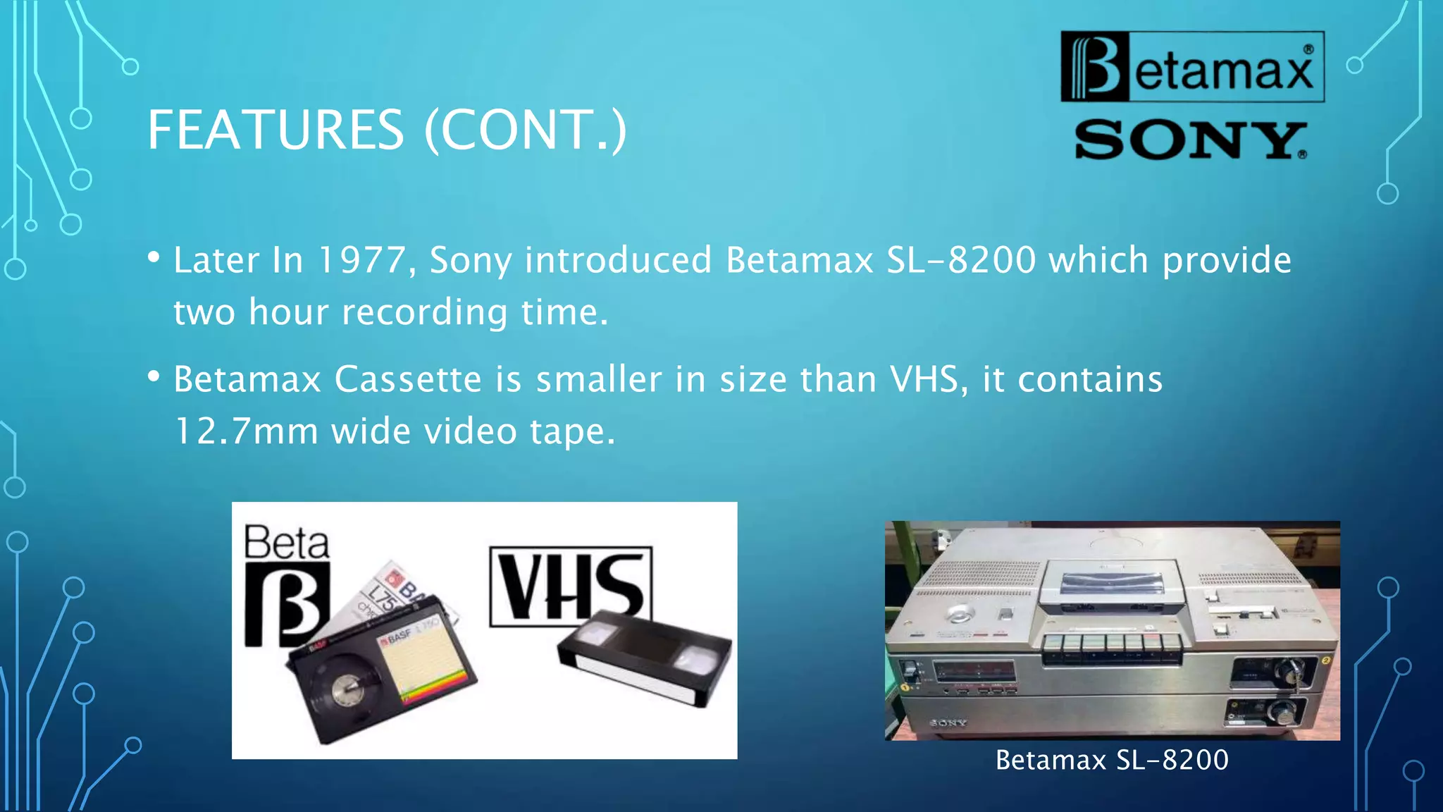 Betamax Failure Pptx