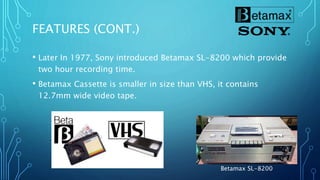 Betamax failure | PPTX