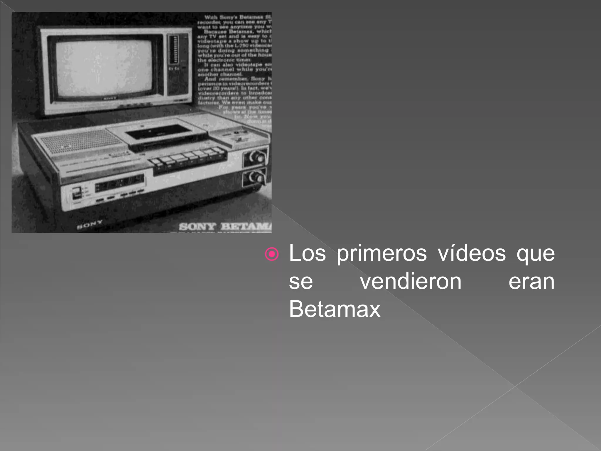 Betamax vs vhs | PPTX