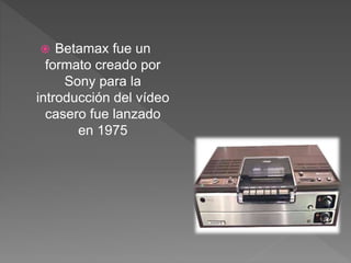 Betamax vs vhs | PPTX