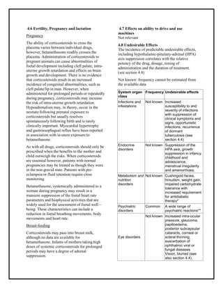 Betamethasone 0.5 mg soluble tablets smpc taj pharmaceuticals | PDF