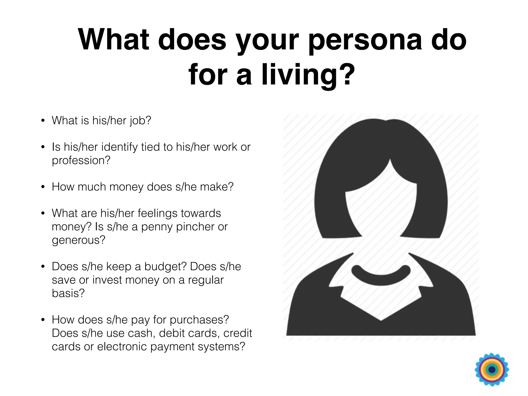 Developing Personas for Effective Marketing | PPT