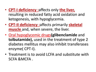 Beta Oxidation of Fatty Acids | PPTX
