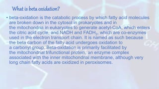 Beta oxidation.pptx