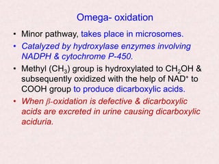 Beta oxidation210621.pptx | Chemistry | Science
