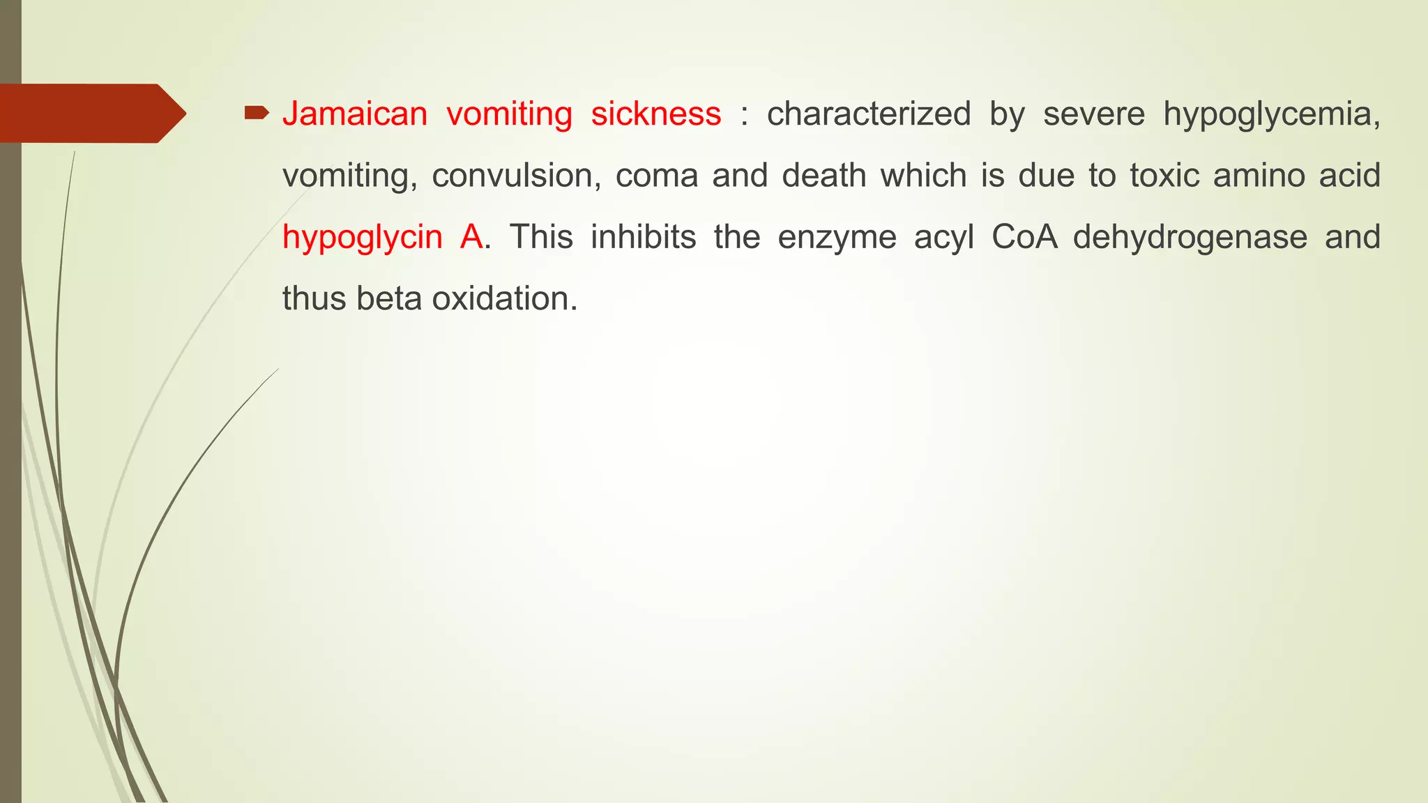 Beta oxidation of fatty acids | PPTX