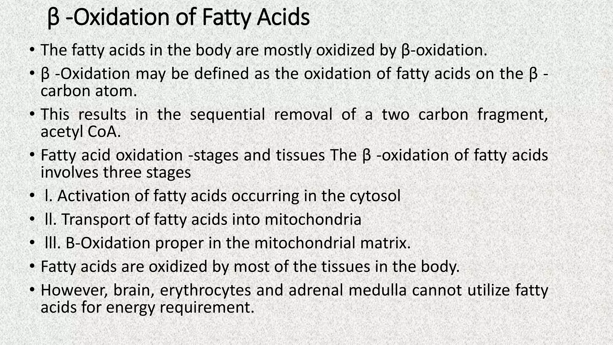 Beta Oxidation of Fatty Acids.pptx