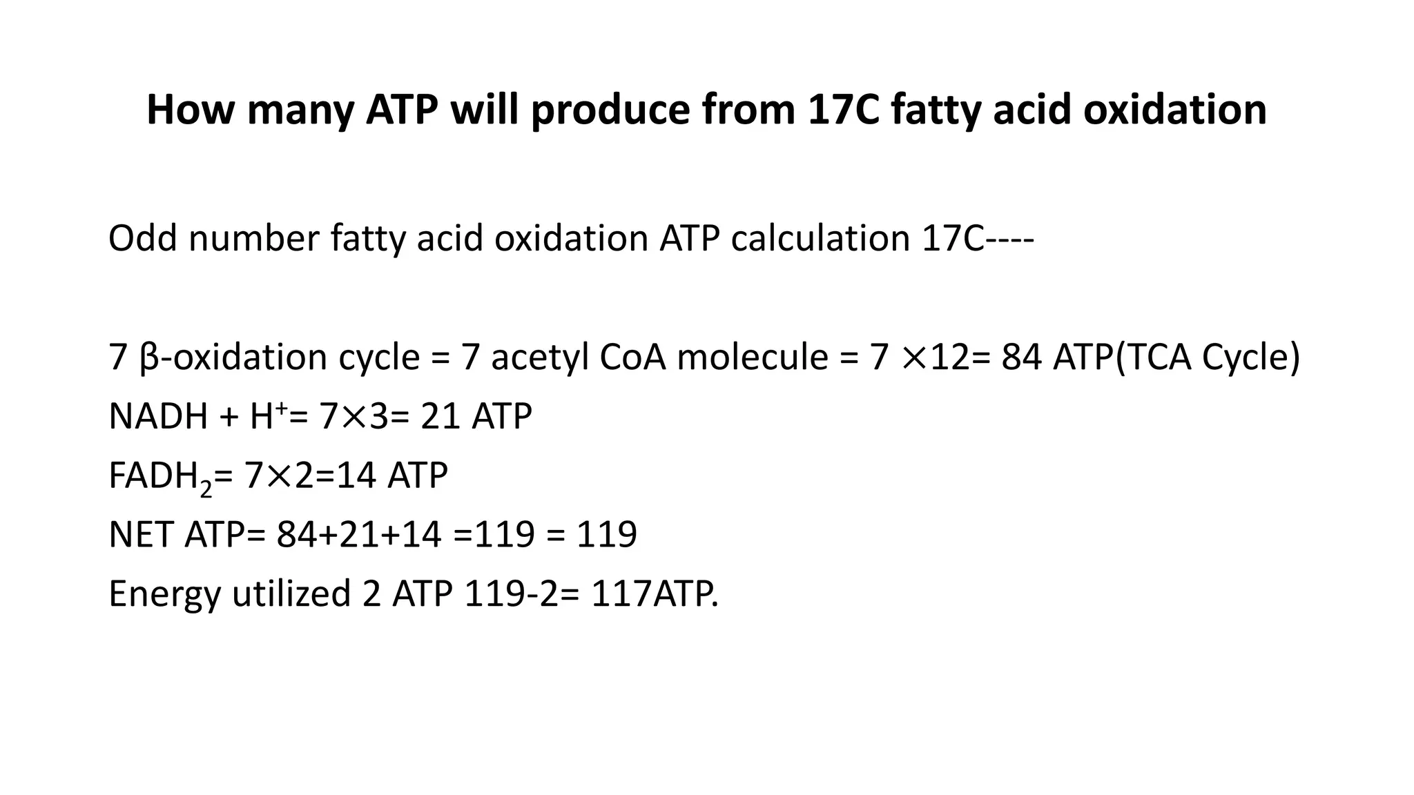 BETA OXIDATION OF FATTY ACIDS,Fatty acid oxidation —stages and tissues.pptx
