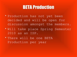 Beta Powerpoint | PPT