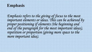 Lesson II: Writing a Paragraph | PPT